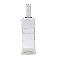 China 50cl VODKA Glass Bottle with Sublimable Pavonadas Design and OEM/ODM Service for sale
