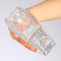 China 50cl VODKA Glass Bottle with Sublimable Pavonadas Design and OEM/ODM Service for sale