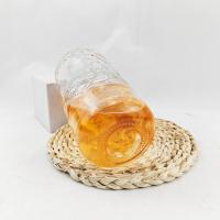 China Fashion Shape Super Flint Brandy Spirits Empty White Liquor Glass Bottle Vodka Square for sale