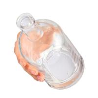 China Clear 250ml Glass Bottle for Clients' Specific Requirements and Bourbon Whiskey for sale