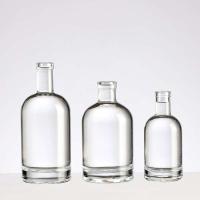 China Clear 250ml Glass Bottle for Clients' Specific Requirements and Bourbon Whiskey for sale