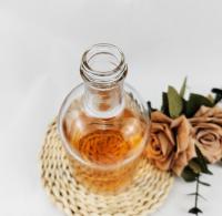 China Round 750ml Vodka Spirit Bottle With Custom Glass Bottle and Cap Color Custom Color for sale