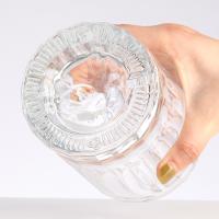 China Clear Glass Collar Material 700ml/750ml/1000ml Beverage Liquor Round Empty Rum Bottle for sale