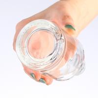 China 50ml 100ml 250ml Glass Spirit Bottles with Screw Cap Hot Stamping Surface Handling for sale