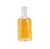 China 200ml 375ml 500ml 700ml 750ml Round Shape Frosted White Ice Wine Glass Bottle for Whisky for sale