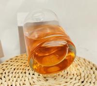 China 750ML 700ml Tall Round Custom Glass Bottle for Water Beverage Rum Vodka Whisky Gin Liquor for sale