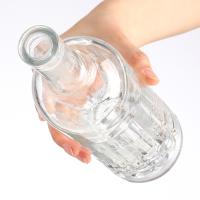 China Glass Material 2021 Bouteil Verr 1L Vis for Jus YunCheng GuanYu Bottle Champagne Bottle for sale