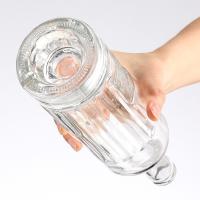 China Glass Material 2021 Bouteil Verr 1L Vis for Jus YunCheng GuanYu Bottle Champagne Bottle for sale