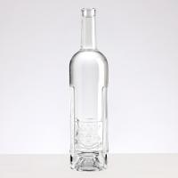 China Glass Material 2021 Bouteil Verr 1L Vis for Jus YunCheng GuanYu Bottle Champagne Bottle for sale