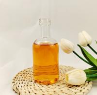 China Whisky Rum Gin Tequila Vodka Liquor Glass Bottle 200ml 250ml 500ml with Stopper Screw Cap Cork for sale