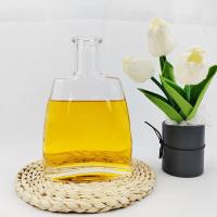 China 750ml France XO Glass Spirit Brandy Bottles Customized for Liquor Industry for sale