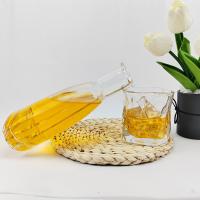 China 750ml France XO Glass Spirit Brandy Bottles Customized for Liquor Industry for sale
