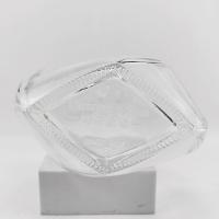 China Body Material Glass 500M 750ml Vodka Bottle Whiskey Bottle Transparent Brandy Luxury for sale