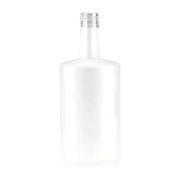 China OEM/ODM Welcom Clear Glass 700ml Bottle for Brilliant Vodka and Dusse Liquor for sale
