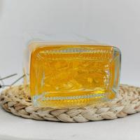 China Clear Cuboid Crystal Agave Glass Bottle with Cork Cap 500ML 750ML 1000ML Hot Style for sale