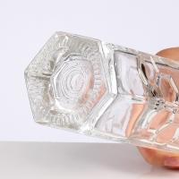 China Glass Wine Bottles for Rum Bourbon Vodka Tequila Handcrafted Old Liquor Glass Bottle for sale