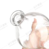 China 550ml Square Gin Tequila Rum Vodka Wine Liquor Glass Bottle Sale Clear and Customized for sale