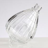 China 50 Heart-Shaped Crystal Bottles for Alcoholic Beverages Manufactured by Glass Bottle for sale