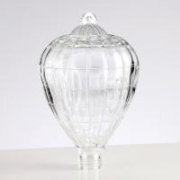 China 50 Heart-Shaped Crystal Bottles for Alcoholic Beverages Manufactured by Glass Bottle for sale