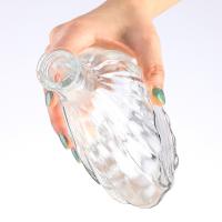 China Clear Glass Rum Bottle and Cap for Clients' Specific Requirements for sale