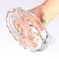 China Clear Glass Rum Bottle and Cap for Clients' Specific Requirements for sale