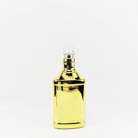 China High White Glass Material 500ml Square Glass Bottle for Wine Alcohol 750ml Spirits for sale