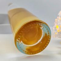 China Clear Mini Miniature Glass Bottle 30ml 40ml 50ml 100ml Round Shape Shandong Cork Cap for sale