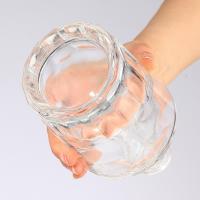 China Beverage Industry 550ml Gin Vodka Glass Bottle with Guaranteed and Clear Glass Collar for sale