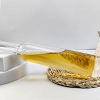 China Clear Mini Miniature Glass Bottle 30ml 40ml 50ml 100ml Round Shape Shandong Cork Cap for sale