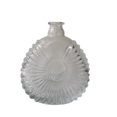 China Sealing Type Cork Clear Glass Bottle for Liquid Beer from Shandong Hot Stamping GY for sale