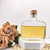 China 500ml Glass Products for Beverage Oslo Liquor Gin Whisky Vodka Spirit Bottle in Oslo for sale