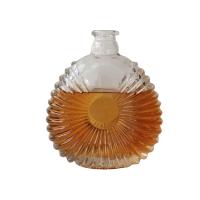 China Sealing Type Cork Clear Glass Bottle for Liquid Beer from Shandong Hot Stamping GY for sale