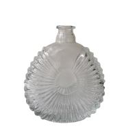 China Sealing Type Cork Clear Glass Bottle for Liquid Beer from Shandong Hot Stamping GY for sale