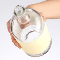 China 500ml 700ml 1000ml Empty Glass Bottles for Liquor/Vodka/Brandy/Whiskey/Wine Hot Stamping for sale