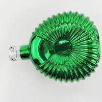 China Manufacturers Glass 750ml Whiskey Vodka Spirits Wine Bottles with Cork OEM/ODM Welcome for sale
