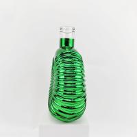 China Manufacturers Glass 750ml Whiskey Vodka Spirits Wine Bottles with Cork OEM/ODM Welcome for sale