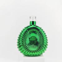 China Manufacturers Glass 750ml Whiskey Vodka Spirits Wine Bottles with Cork OEM/ODM Welcome for sale
