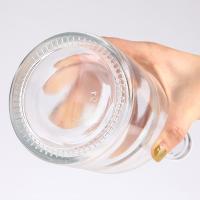 China 500ml 750ml Unique Shape Glass Wine Bottle for Liquor OEM/ODM Welcome within Liquor for sale