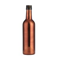 China Liquor 375ml 500ml 750ml 1000ml Wine Glass Bottle Round Square Shape for sale