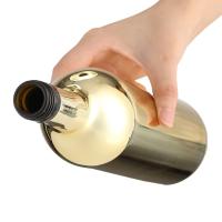 China Liquor 375ml 500ml 750ml 1000ml Wine Glass Bottle Round Square Shape for sale
