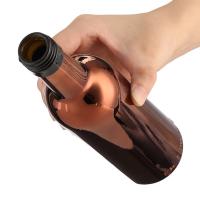 China Liquor 375ml 500ml 750ml 1000ml Wine Glass Bottle Round Square Shape for sale