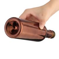 China Liquor 375ml 500ml 750ml 1000ml Wine Glass Bottle Round Square Shape for sale