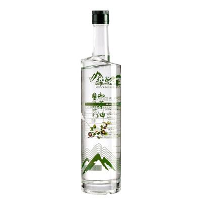 China 250ml 500ml 750ml 1000ml Square Dark Green Glass Olive Oil Bottle with Hot Stamping for sale