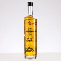 China 250ml 500ml 750ml 1000ml Square Dark Green Glass Olive Oil Bottle with Hot Stamping for sale
