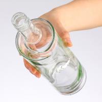 China 250ml 500ml 750ml 1000ml Square Dark Green Glass Olive Oil Bottle with Hot Stamping for sale