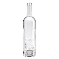 China 250ml 500ml 750ml 1000ml Square Dark Green Glass Olive Oil Bottle with Hot Stamping for sale
