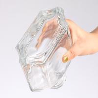 China 500ml 750ml Glass Spirit Bottle for Gin Whisky Rum Vodka Wine Customized OEM/ODM for sale