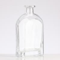 China 500ml 750ml Glass Spirit Bottle for Gin Whisky Rum Vodka Wine Customized OEM/ODM for sale