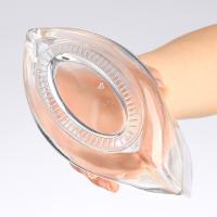 China Empty Cylinder Liquor Wine 750ml Glass Vodka Bottle with Clear Glass Collar Material for sale