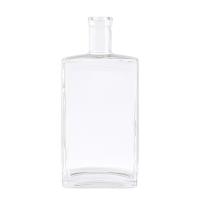 China 500ml Frosted Glass Bottle for Industrial Home Decoration Liquor Bottle for sale